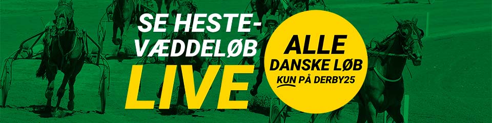 Danmarks Nye Millionspil: Spil & Vind på Heste | Derby25